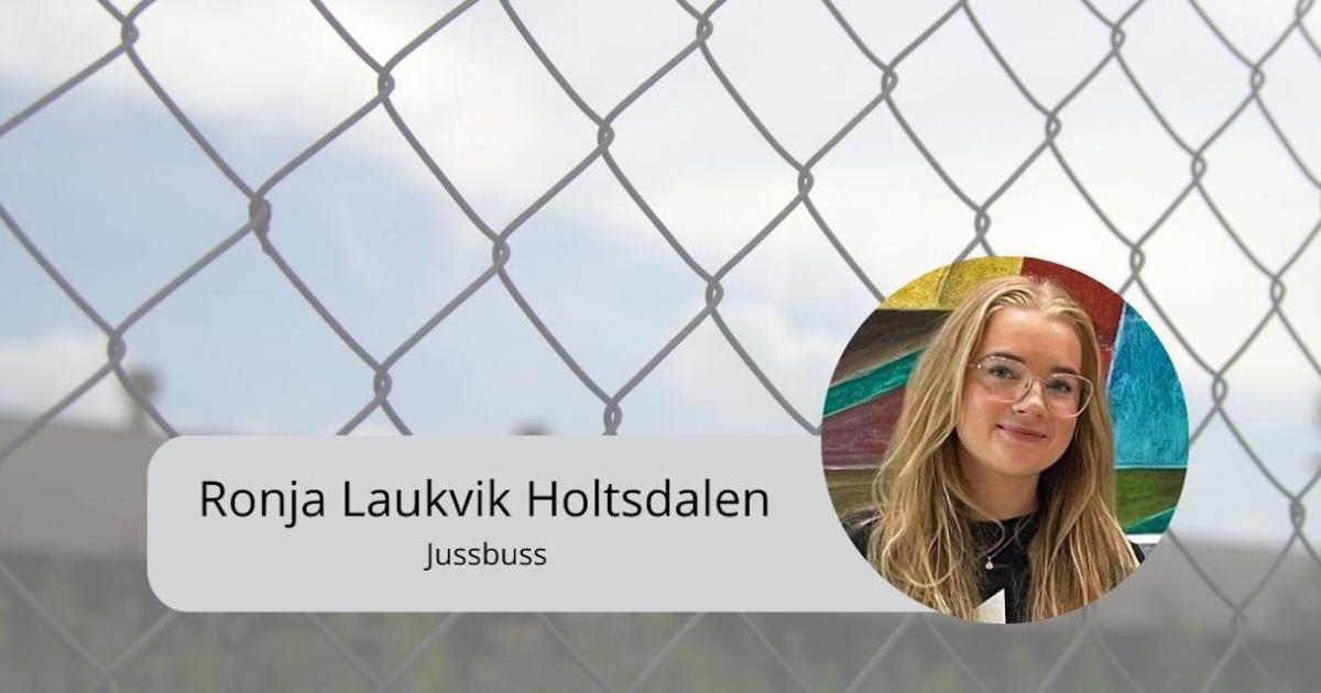 - Et helsetjeneste-vakuum for psykisk syke innsatte i norske fengsler