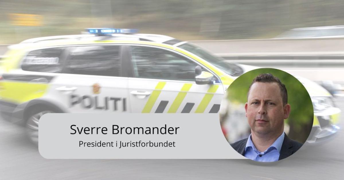 - Politiet skal ikke være en stat i staten