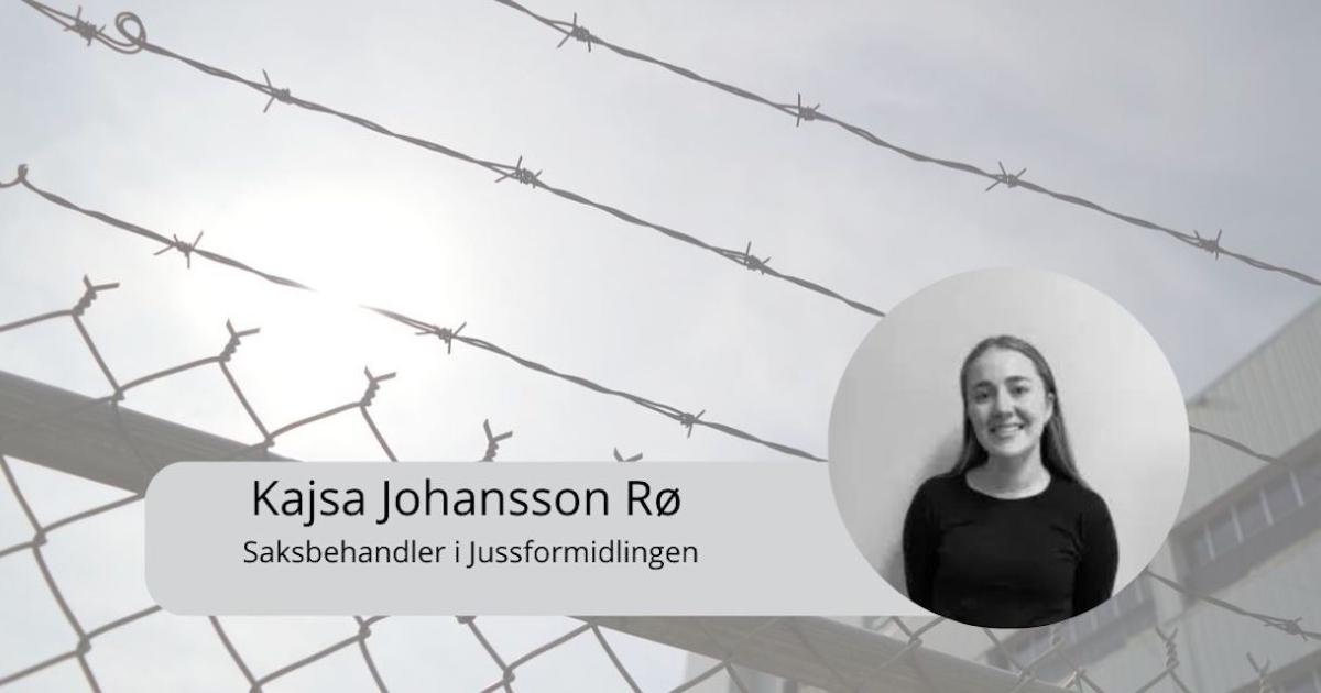 - Tiden er overmoden for en gratis advokatordning i norske fengsler - Tiden er overmoden for en gratis advokatordning i norske fengsler