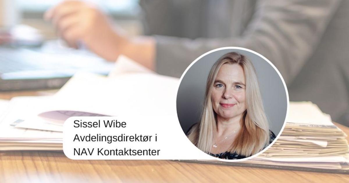 «Personer som tar kontakt med NAV skal få individuell veiledning»