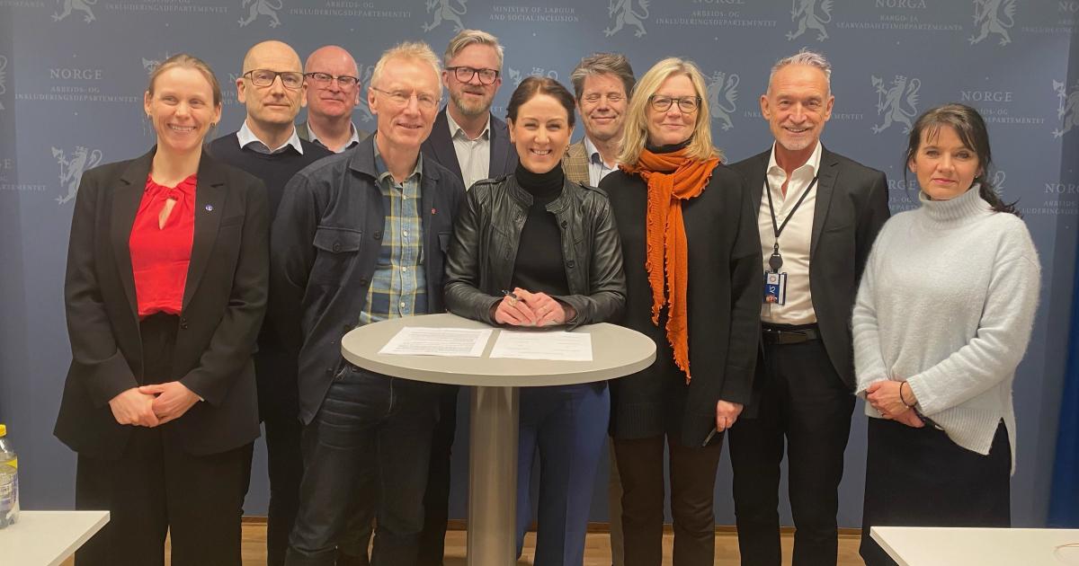 Ny IA-avtale signert