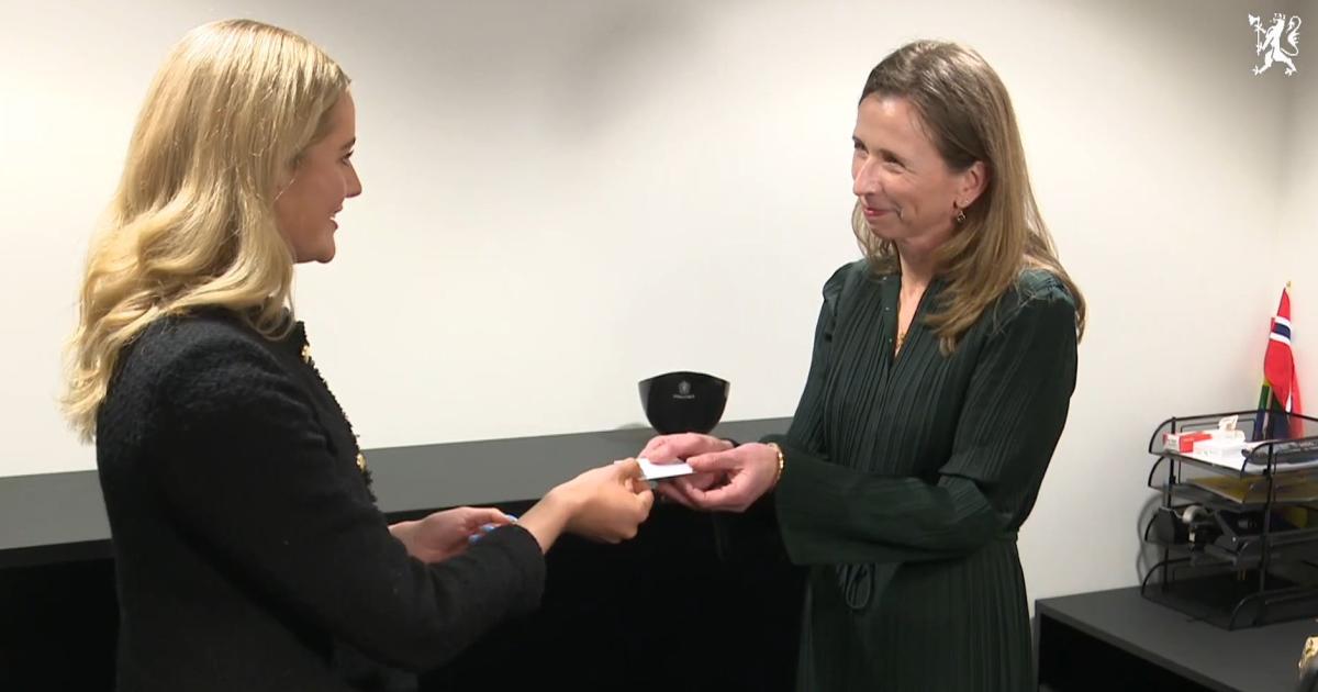 Astri Aas-Hansen er ny justis- og beredskapsminister