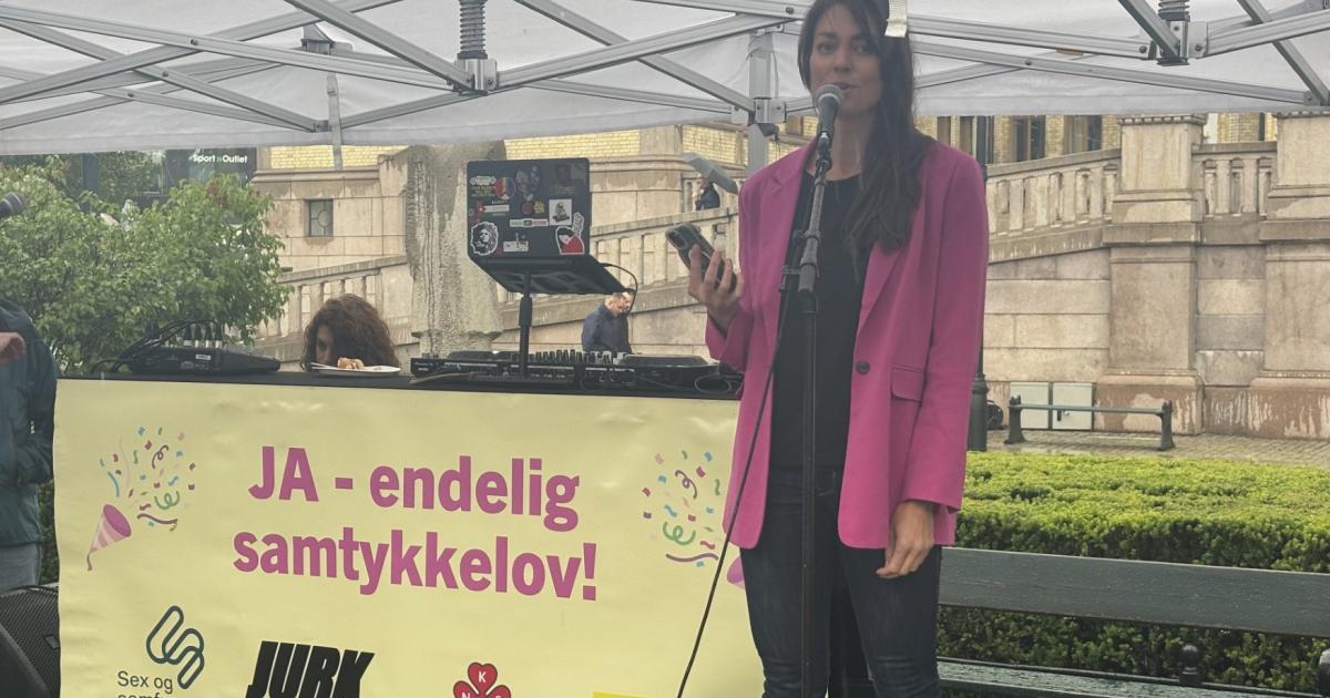 Gratulerte med ny samtykkelov