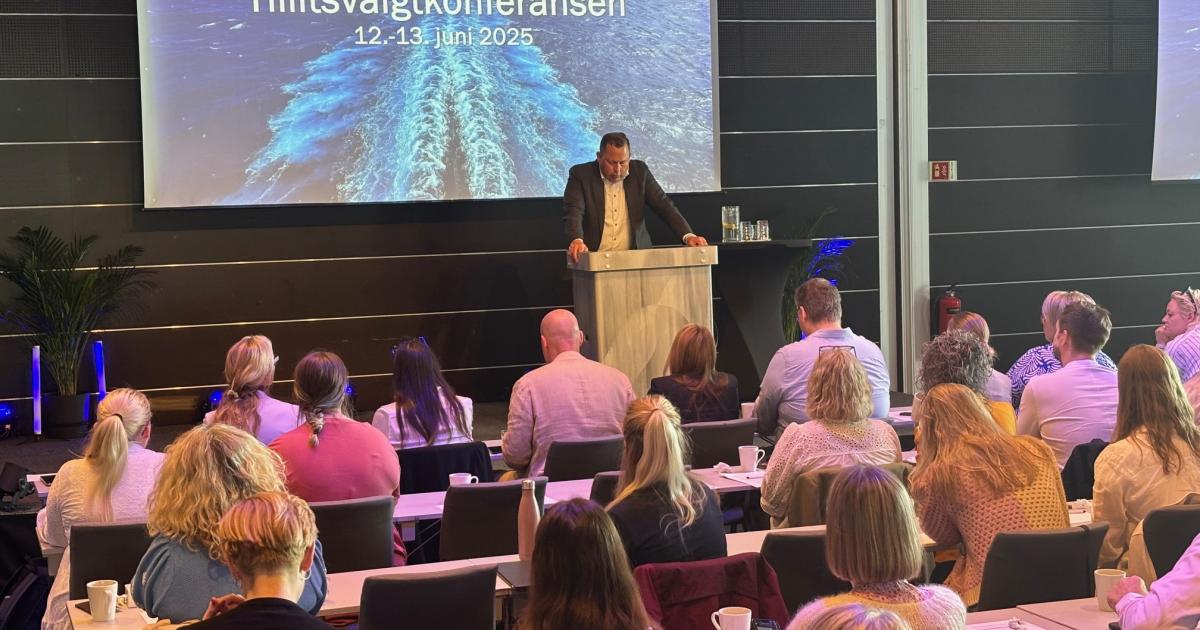 Åpnet tillitsvalgtkonferanse: - I krise er det avgjørende at ...