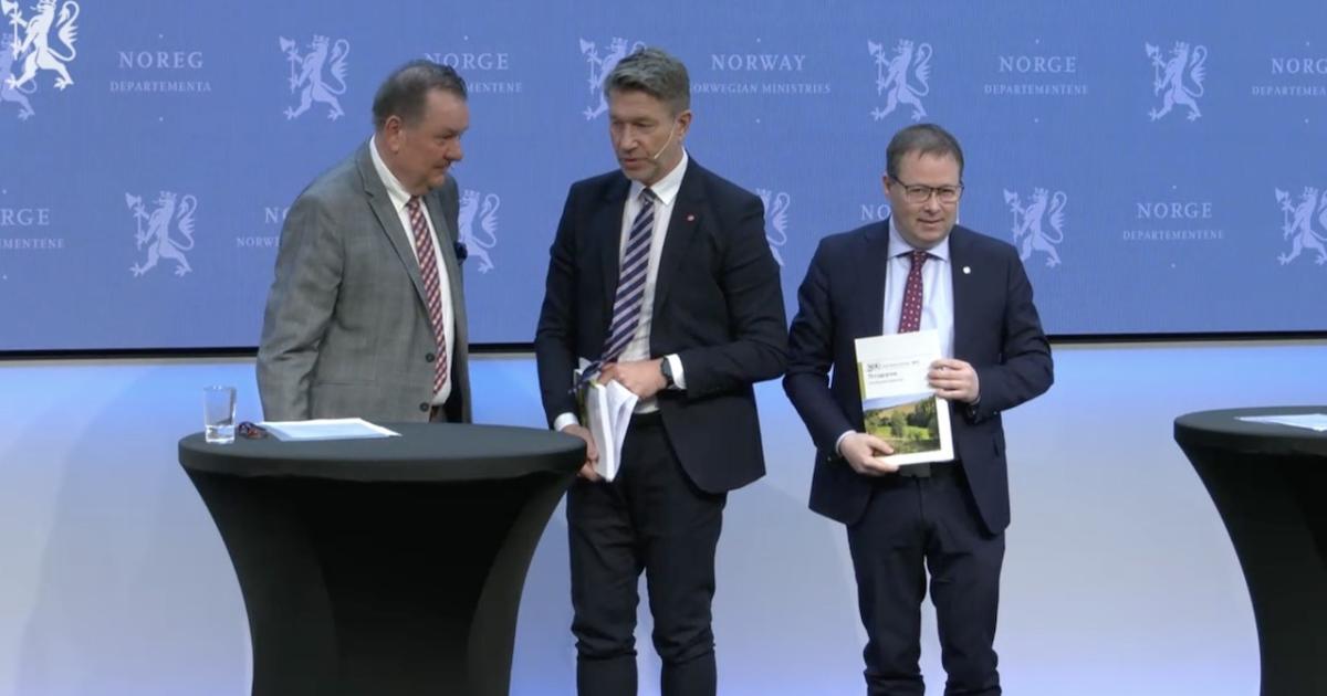 Foreslår ny naturskadesikringslov og tydeligere ansvarsfordeling etter ...