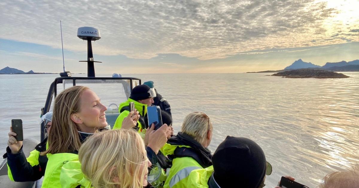 Advokater på seminar i Lofoten: – Viktig å arrangere fysiske møter igjen