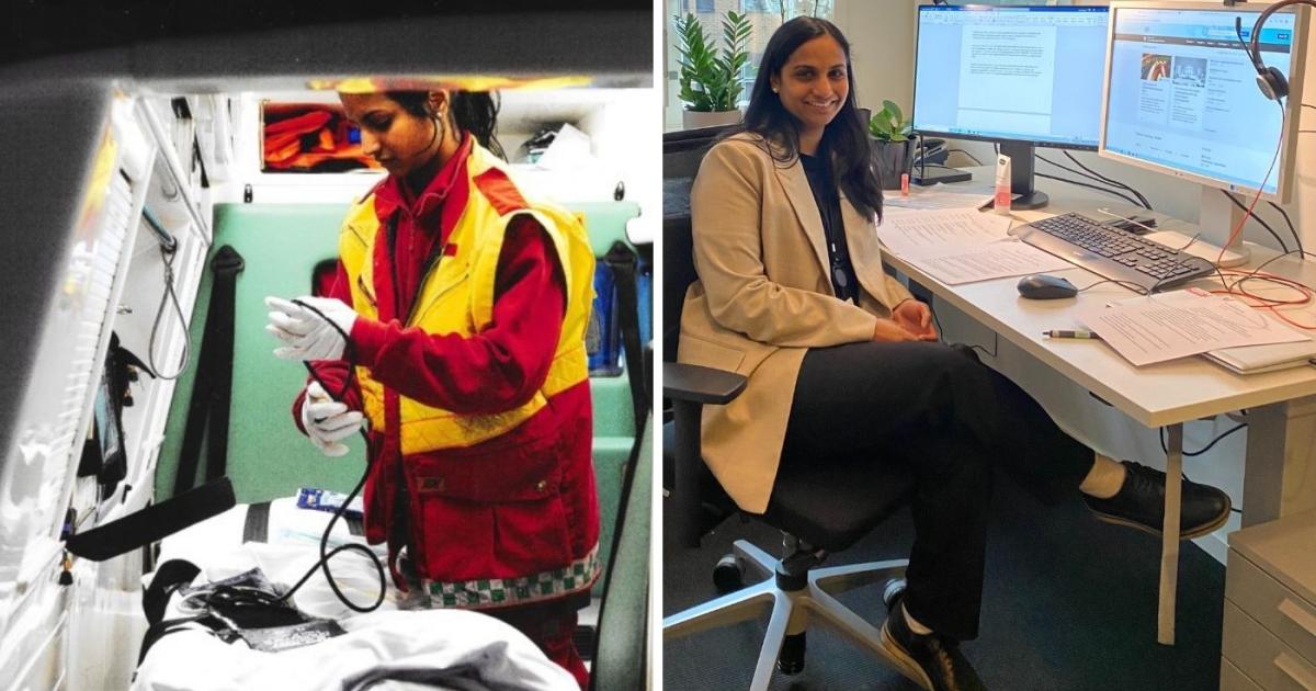 Fra ambulansearbeider til beredskapsjurist