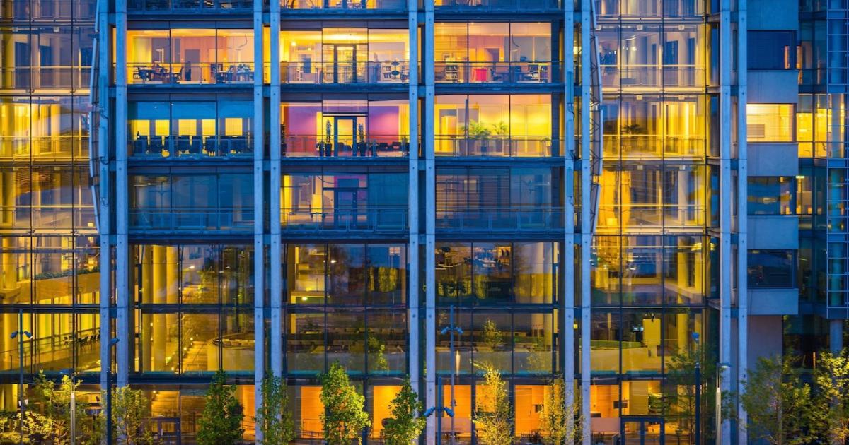Kontorplass: Staten leier 30 prosent over de ansattes «arealnorm»